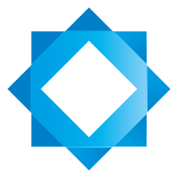 Blue Star Square Logo PNG & SVG Design For T-Shirts
