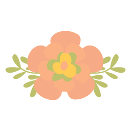 Flower doodle colorful - Transparent PNG & SVG vector