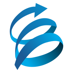 Drehpfeil-Umlaufbahnsymbol PNG- Und SVG-Design Für T-Shirts