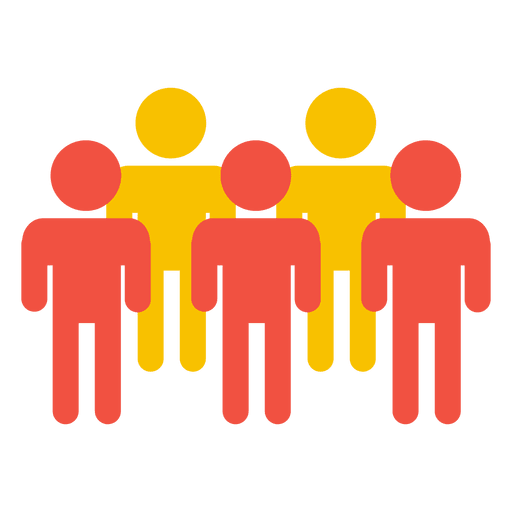 Multidão de pessoas - Baixar PNG/SVG Transparente