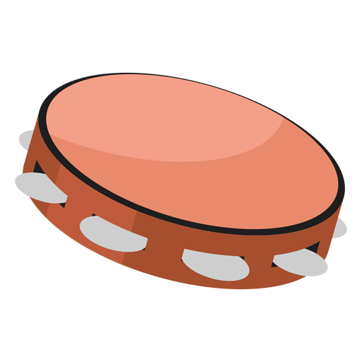 Ilustração de pandeiro - Baixar PNG/SVG Transparente
