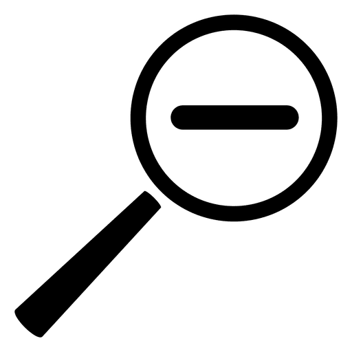 Icono de alejar - Descargar PNG/SVG transparente