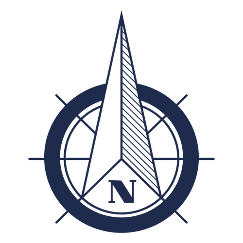 North Arrow Transparent Background