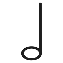 Musiknoten - Transparenter PNG und SVG-Vektor