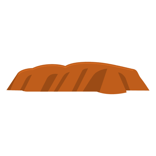 Uluru ayers rock - Transparent PNG & SVG vector file