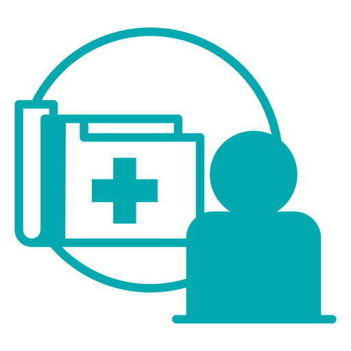 Medical record user - Transparent PNG & SVG vector file