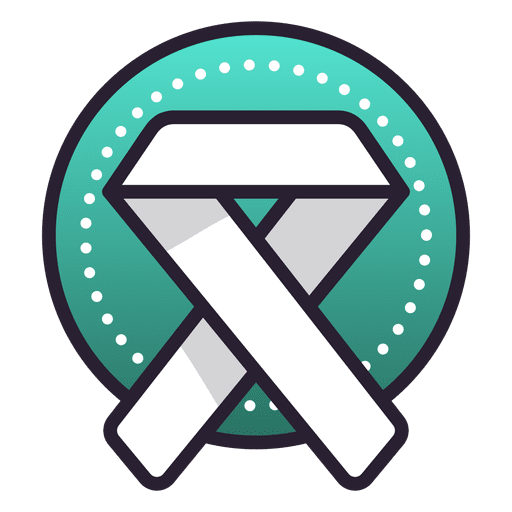 Medical ribbon healthcare - Transparent PNG & SVG vector file