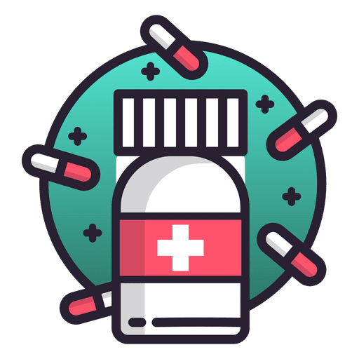 Pills icon remedy - Transparent PNG & SVG vector file