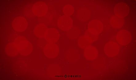 Descarga Vector De Fondo Rojo Opaco Bokeh