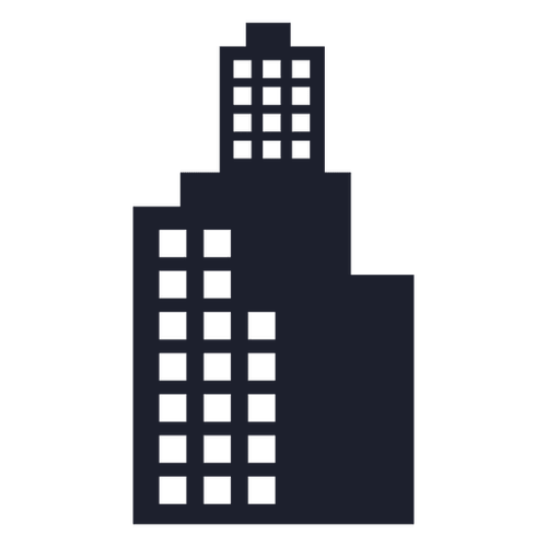 Silueta De Edificio Simple