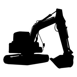 Track Loader Silhouette PNG & SVG Design For T-Shirts