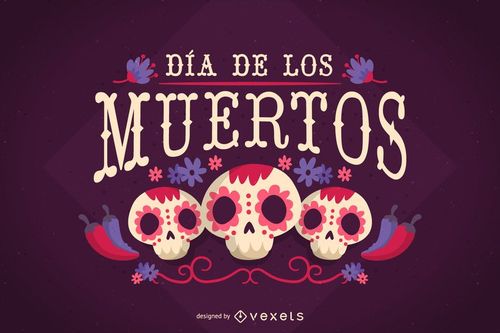 Dia De Los Muertos Poster Vector Download