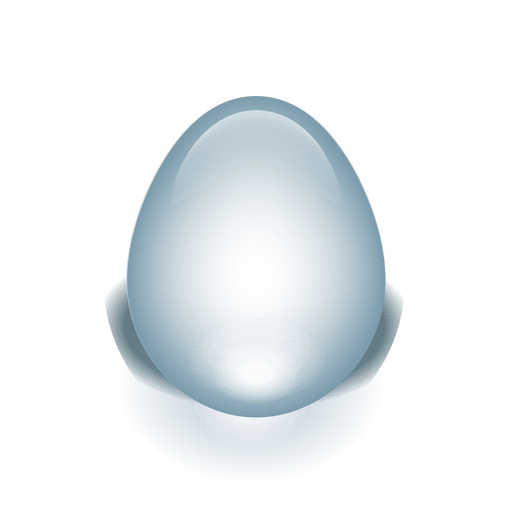 Realistic water drop round - Transparent PNG & SVG vector file