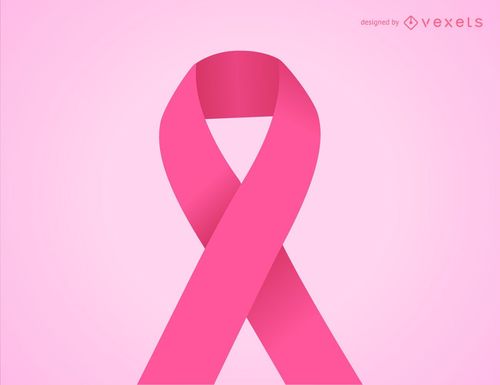 Breast Cancer Pink Ribbon Illustration Vector Download
