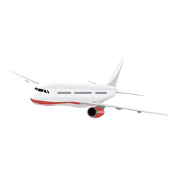 Airplane In Flight PNG & SVG Design For T-Shirts