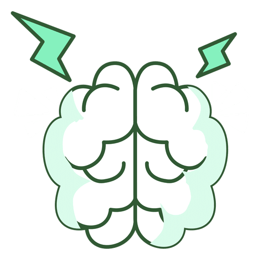 Brain cloud - Transparent PNG & SVG vector file