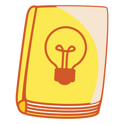 Light Bulb Book Cover PNG & SVG Design For T-Shirts