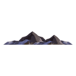 Summit Mountain Transparent PNG & SVG Vector
