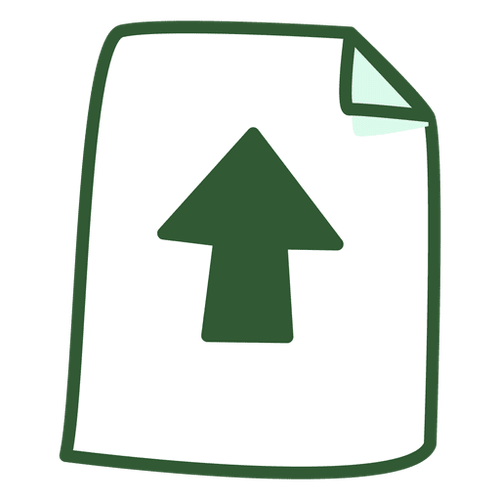 Seta Verde Para Cima Transparente Para Cima Verde Seta Símbolo