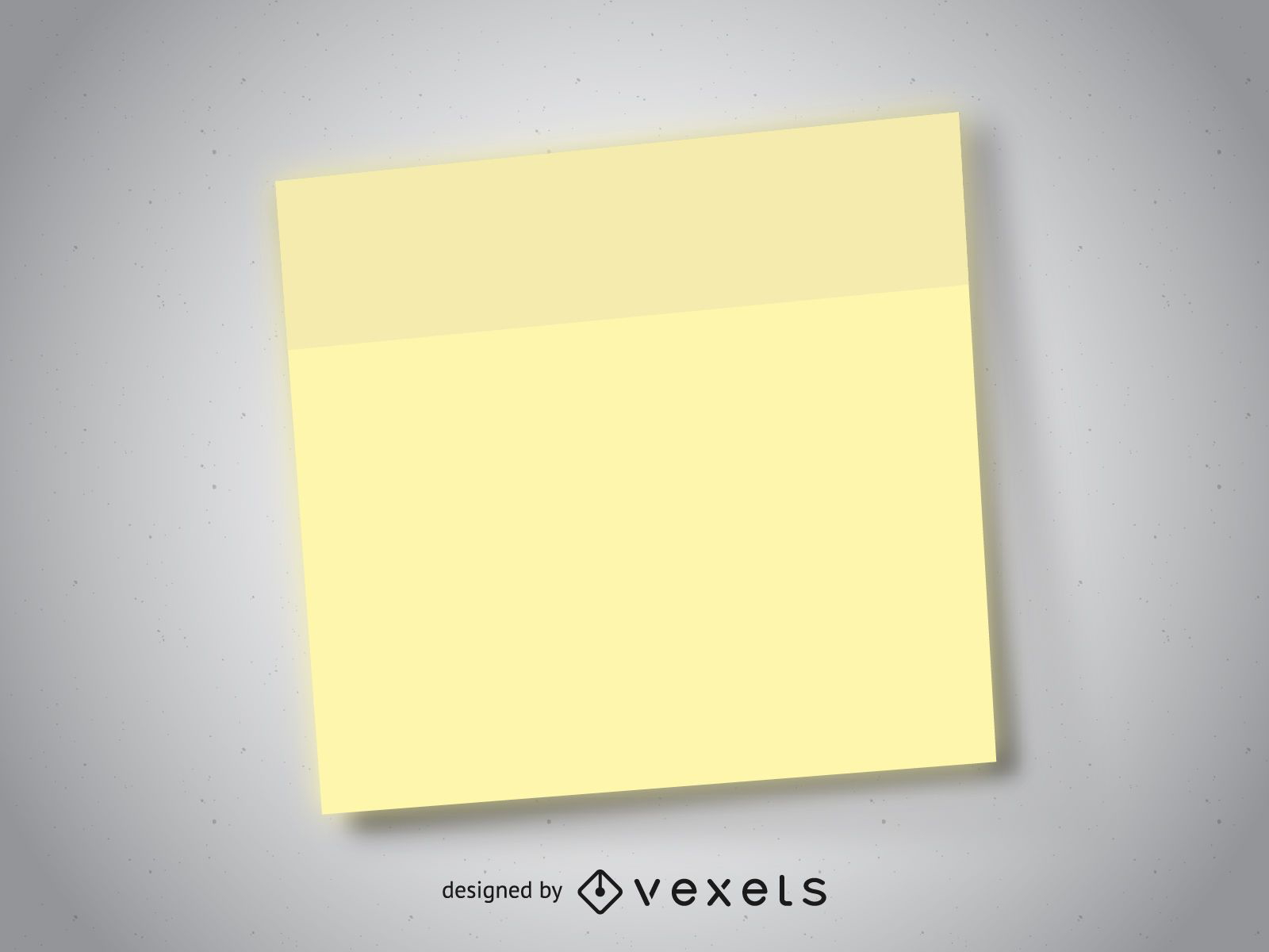 Diseños vectoriales de post it para camisetas y más Merch