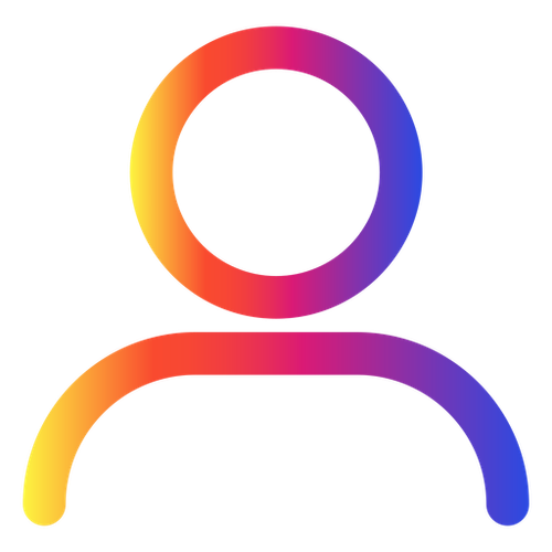 No Profile Picture Icon Instagram Profile, Person, Follow, Instagram