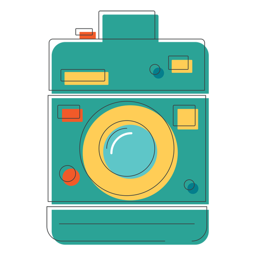 Box camera icon - Transparent PNG & SVG vector file