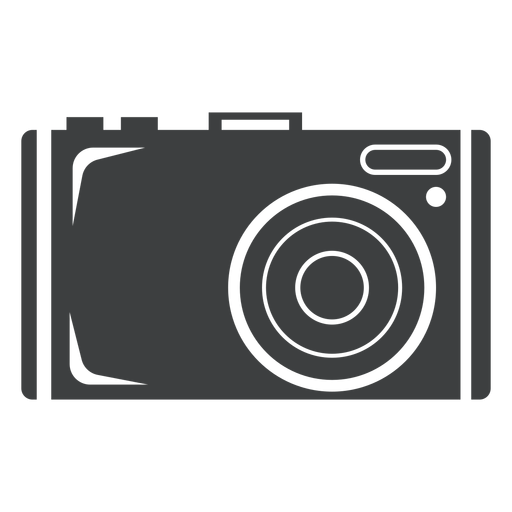 Photo camera grey icon - Transparent PNG & SVG vector file