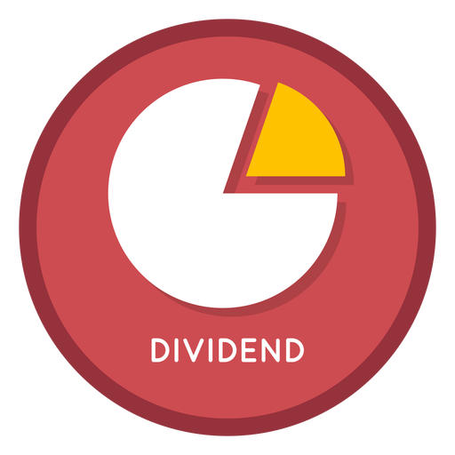 Investment divident icon - Transparent PNG & SVG vector file