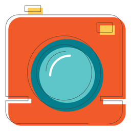 Square Camera Icon Transparent PNG & SVG Vector