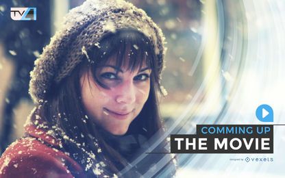 Television Comming Up Movie Graphic Vector Download