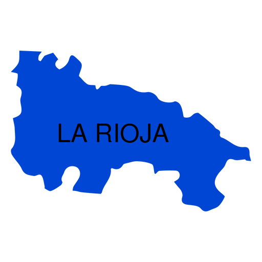 Mapa de la comunidad autónoma de La rioja - Descargar PNG/SVG transparente