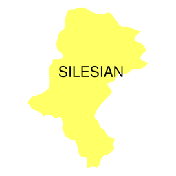 Silesian Voivodeship Map PNG & SVG Design For T-Shirts