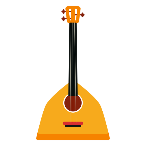 Balalaika russian musical instrument icon - Transparent PNG & SVG ...