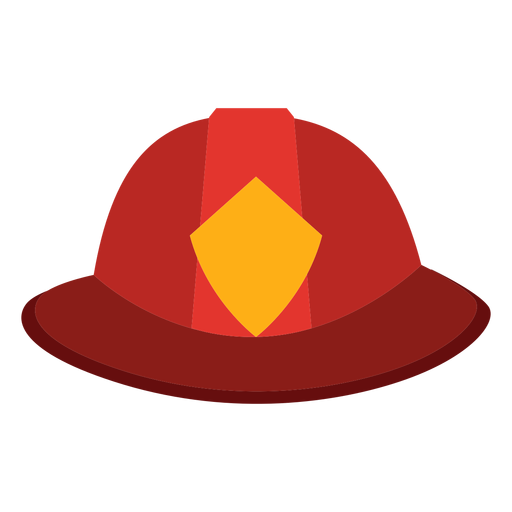 Icono de sombrero de bombero - Descargar PNG/SVG transparente