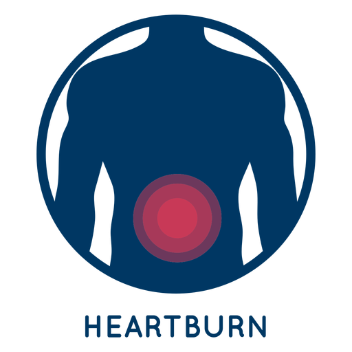 Heartburn icon - Transparent PNG & SVG vector file
