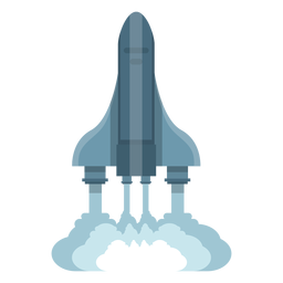 Space-Shuttle-Symbol PNG- Und SVG-Design Für T-Shirts