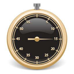 Stopwatch 3d Icon PNG & SVG Design For T-Shirts