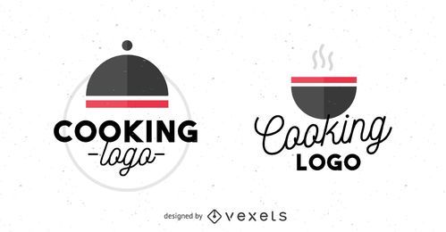 Baixar Vetor De Conjunto De Logotipo De Culinária