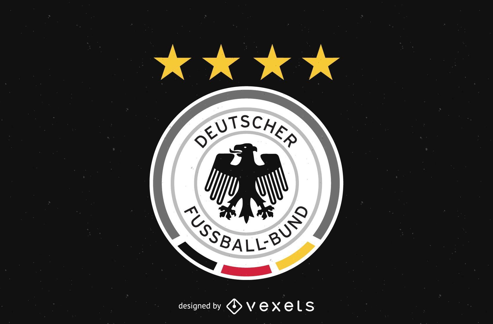 Logo Der Deutschen Fußballmannschaft - Vektor Download
