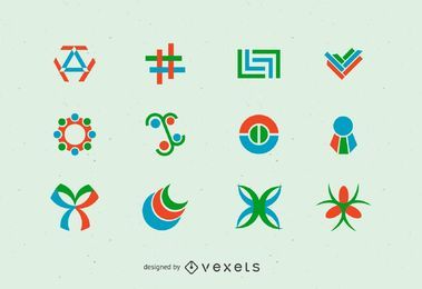 Logo Abstract Vector Vector Download