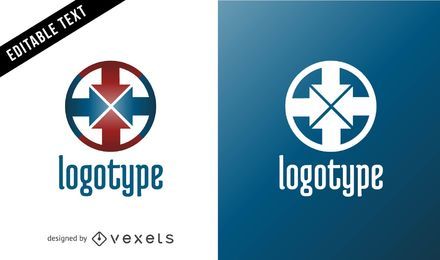 Communication Circle Logo Vector Download