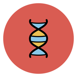 Dna Chain Icon PNG & SVG Design For T-Shirts
