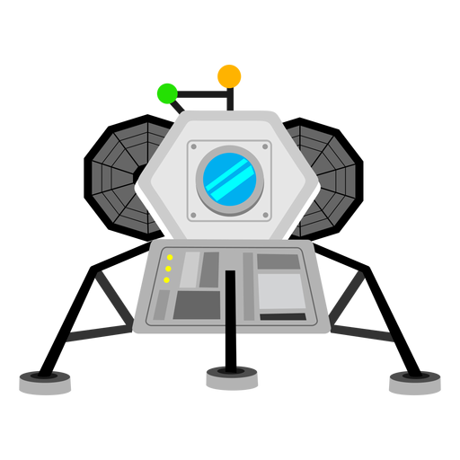 Lunar module icon - Transparent PNG & SVG vector file