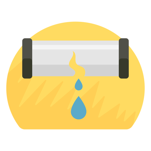 Pipe burst icon - Transparent PNG & SVG vector file