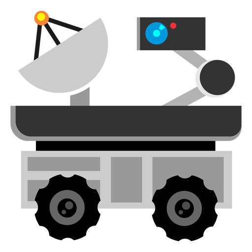 Space exploration rover icon - Transparent PNG & SVG vector file