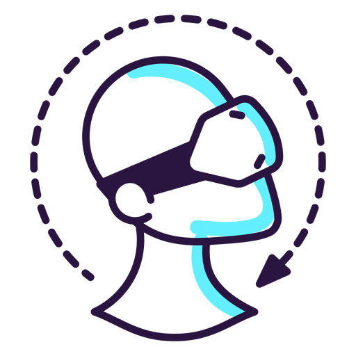 Icono de realidad virtual - Descargar PNG/SVG transparente