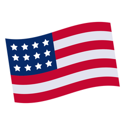 American Flag Design Element PNG & SVG Design For T-Shirts