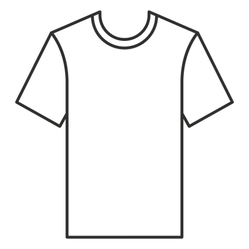 Crew Neck Template Png