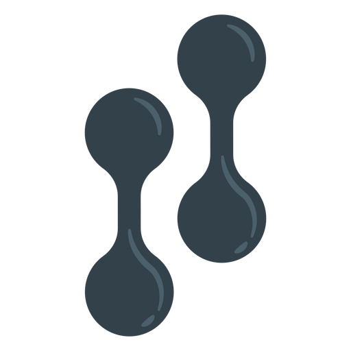 Ícone de halteres vintage - Baixar PNG/SVG Transparente