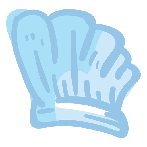 Chef toque hat illustration - Transparent PNG & SVG vector file